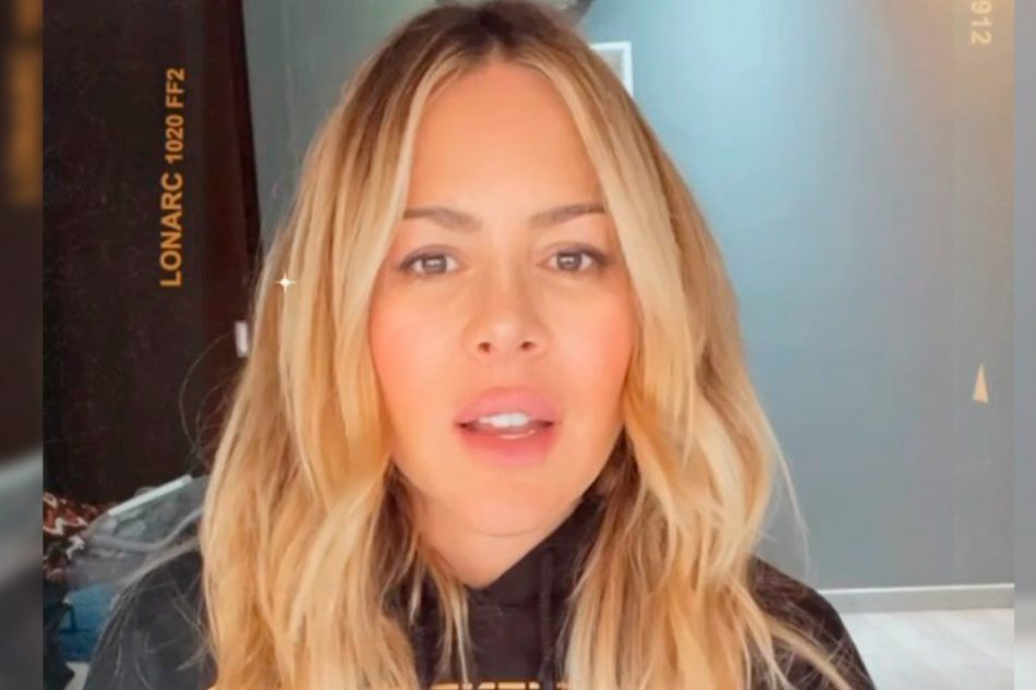 Video: Natalia París encantó al modelar su retaguardia en la playa