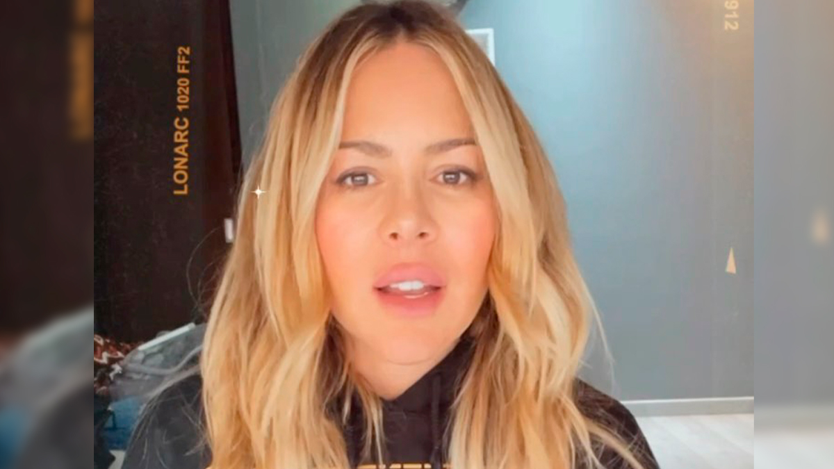 Video: Natalia París encantó al modelar su retaguardia en la playa