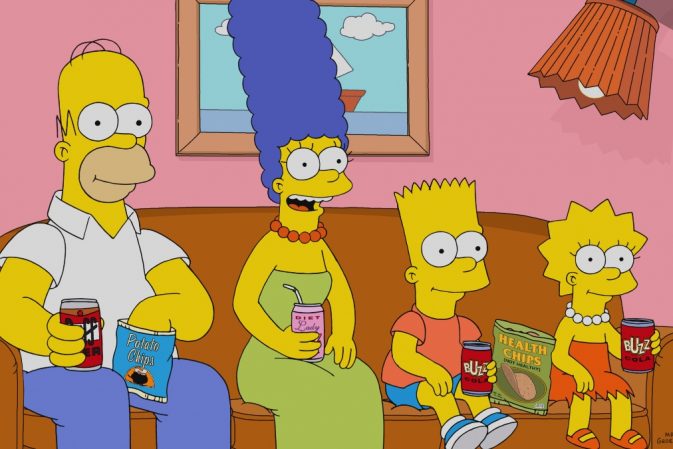 El trabajo soñado: joven gana dinero viendo episodios de Los Simpson