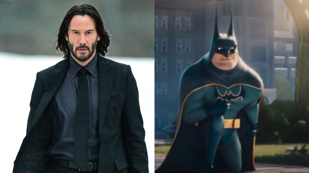 ¡Es un héroe! Keanu Reeves será la voz de Batman en 'Super Pets'