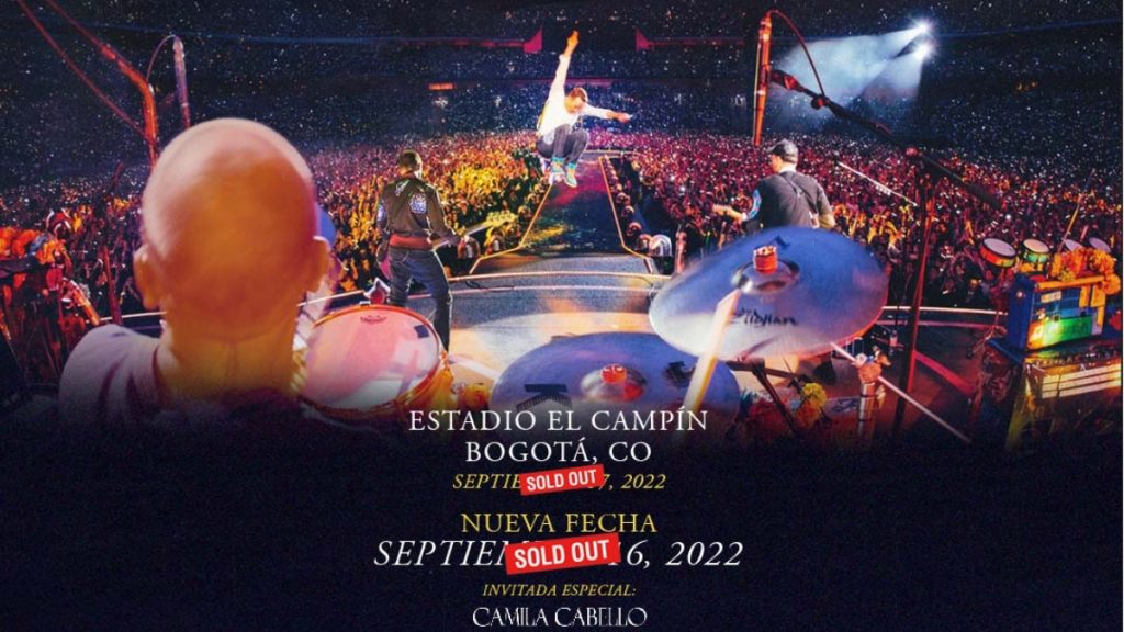 Coldplay sold out: se agotaron las boletas de la segunda fecha