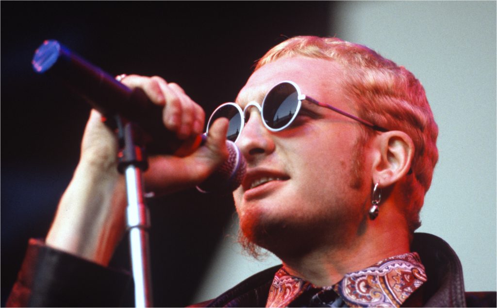 Publican impactante foto de Layne Staley en su última aparición pública