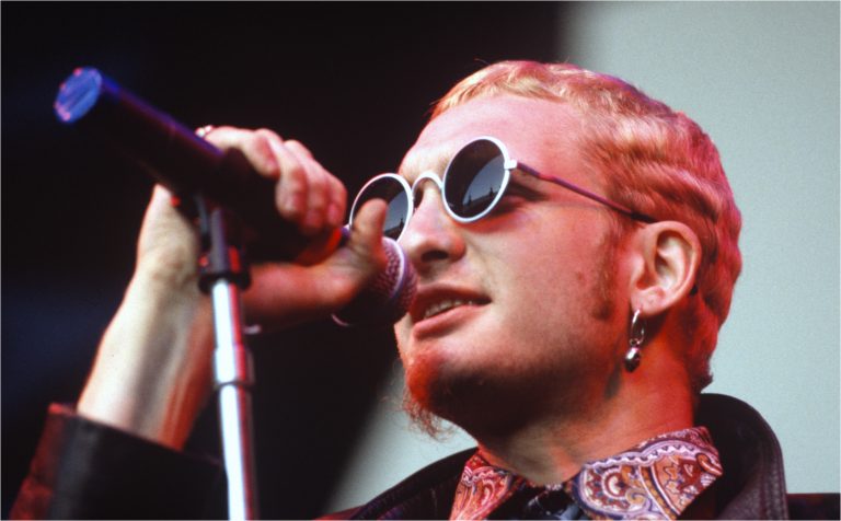 Publican impactante foto de Layne Staley en su última aparición pública