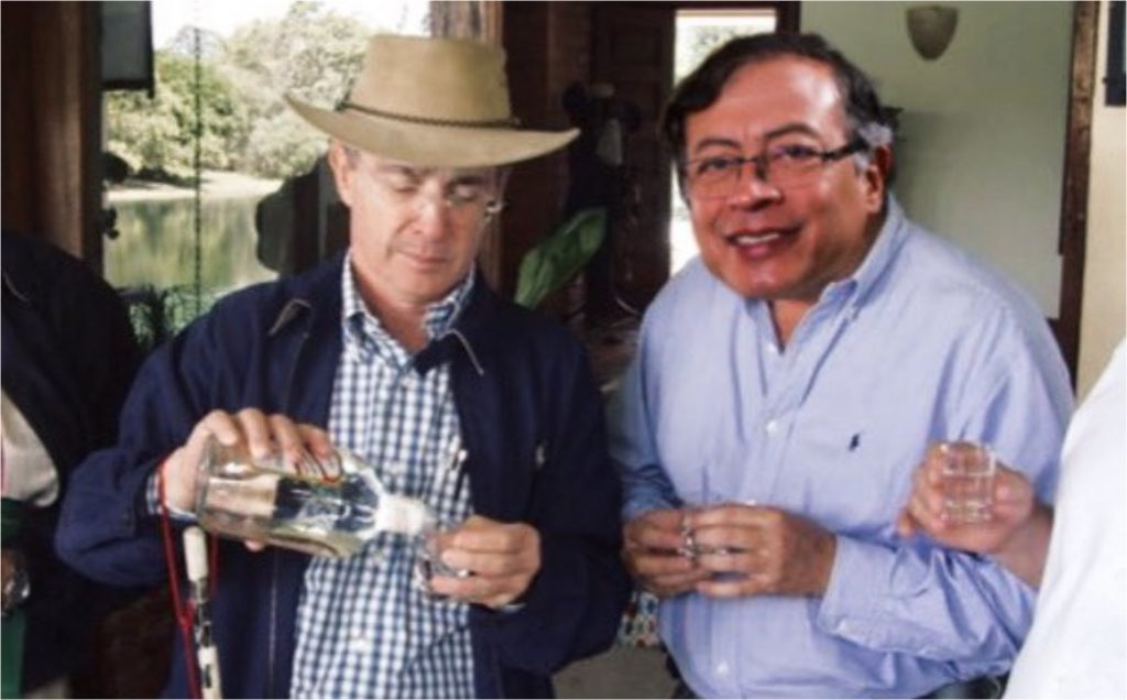 Petro y Uribe: Oleada de memes por anuncio de reunión entre los políticos
