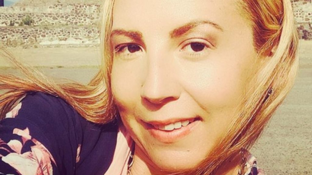 Así era Mafe Walker