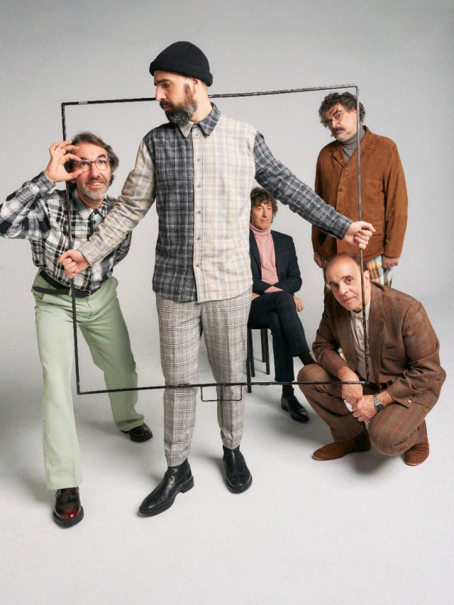 Cuarteto de Nos presenta en exclusiva ‘Rorschach’