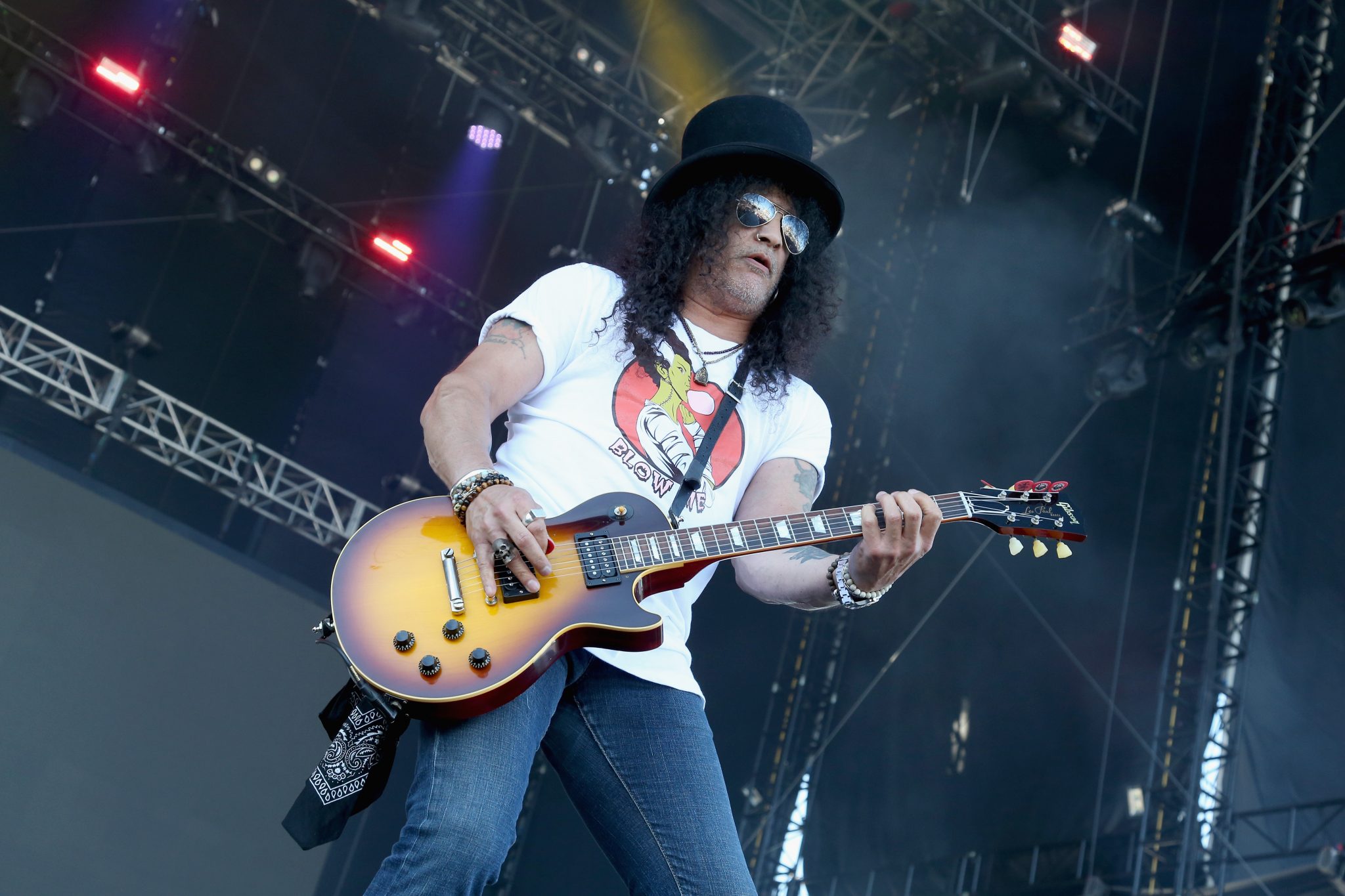 Slash revela que nunca he tenido una copia de 'Appetite for Destruction'