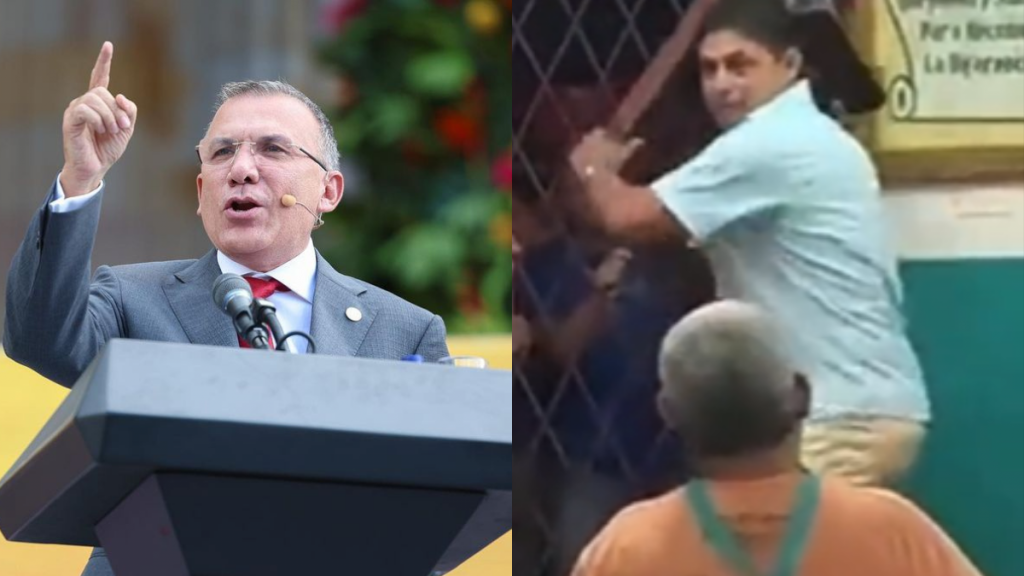 Sillazo a adulto mayor en Nicaragua