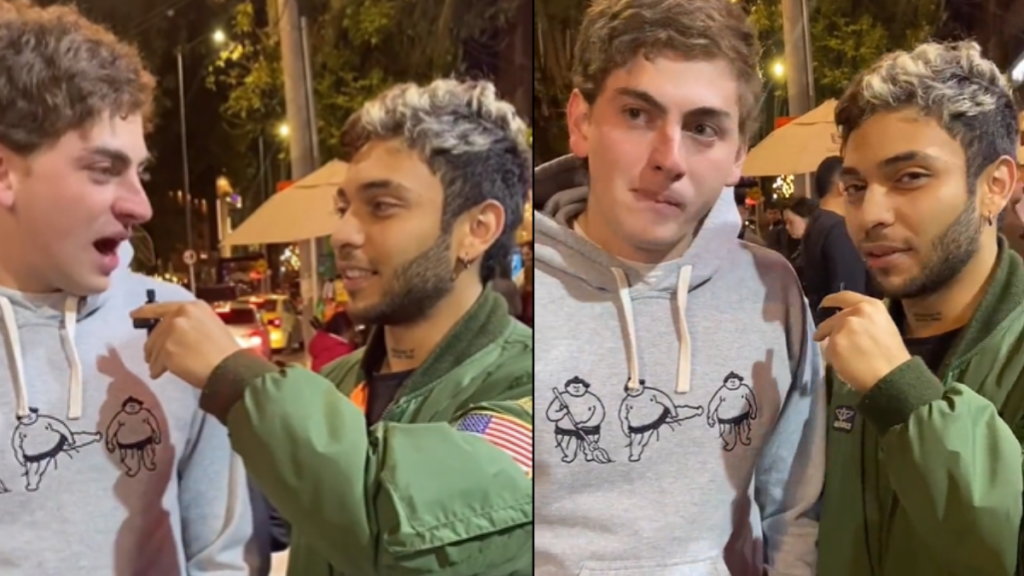 Video: ‘Gomelo Petrista’ responde si se iría hasta Bosa para ver a su novia