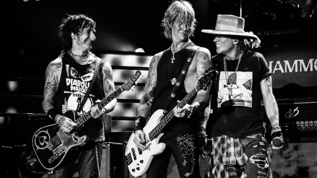 Las canciones que tocará Gun N' Roses en Colombia