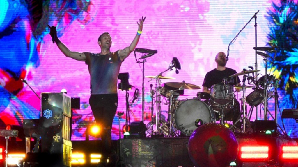 Coldplay: “Un paraíso en Bogotá”; la banda británica recuerda sus shows ...