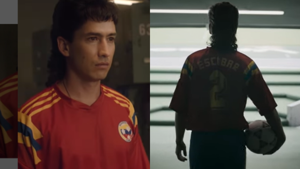 Historia del futbolista Andrés Escobar: esta es la fecha de estreno