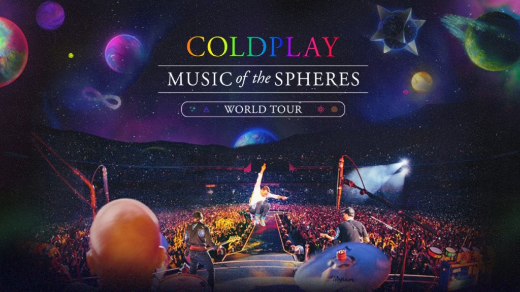 Coldplay habilita en Colombia sus ‘Infinity tickets’