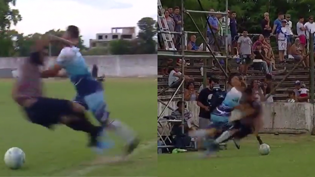 Patada Futbol Argentino