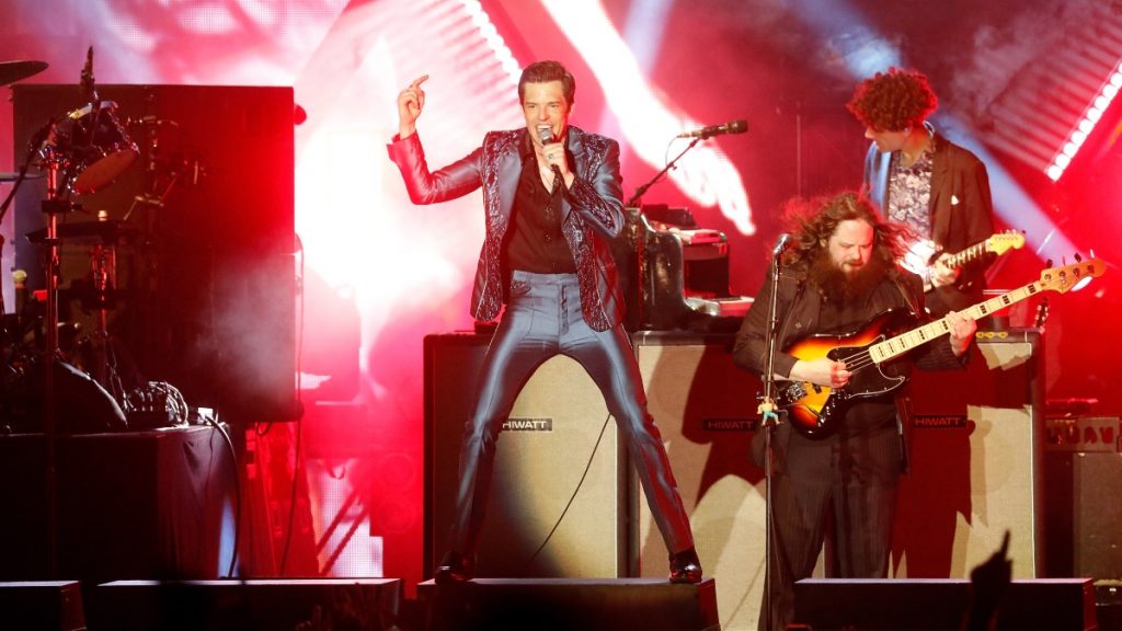The Killers: fanático dice que su música lo salvó del suicidio