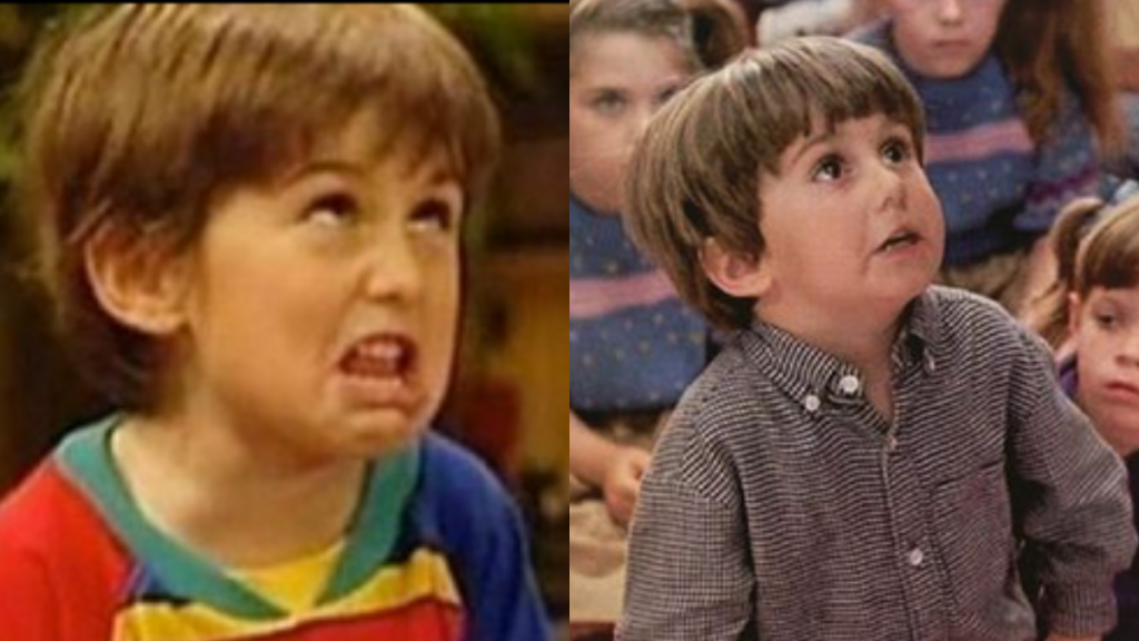 Protagonista del meme “niño malcriado"