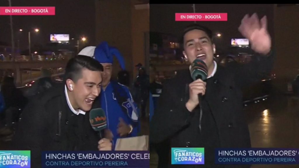 Presentador de Win pidió a niña que cantara un gol y ella dijo el ...