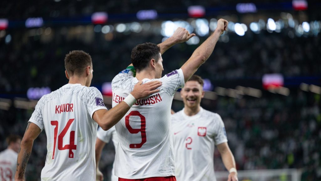 Lewandoski lloró al marcar su primer gol en un Mundial