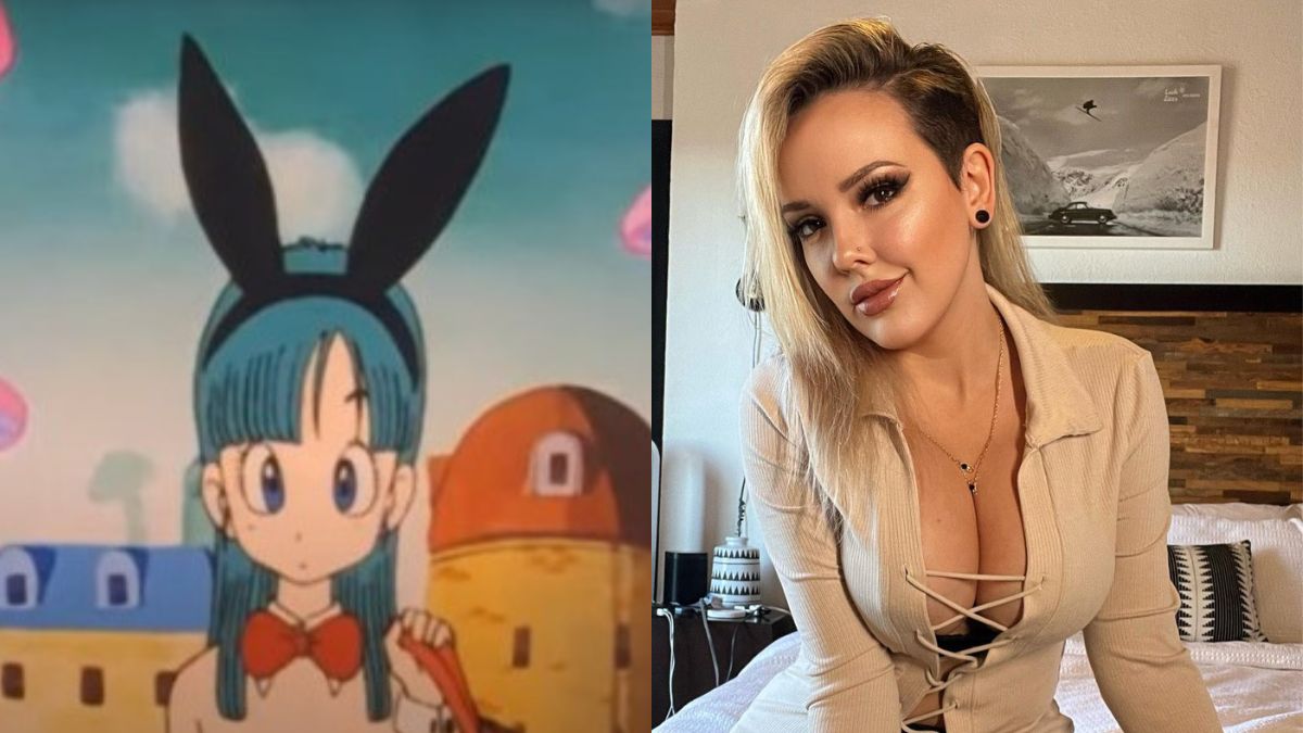 Modelo hace cosplay de Bulma conejita y alborota a fanáticos de 'Dragon Ball'