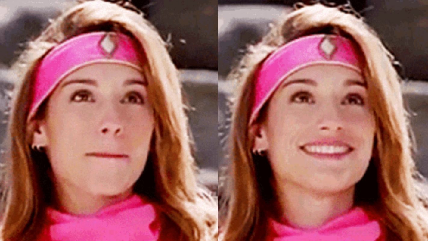 Así luce Amy Jo Johnson la Power Ranger rosa 30 años después