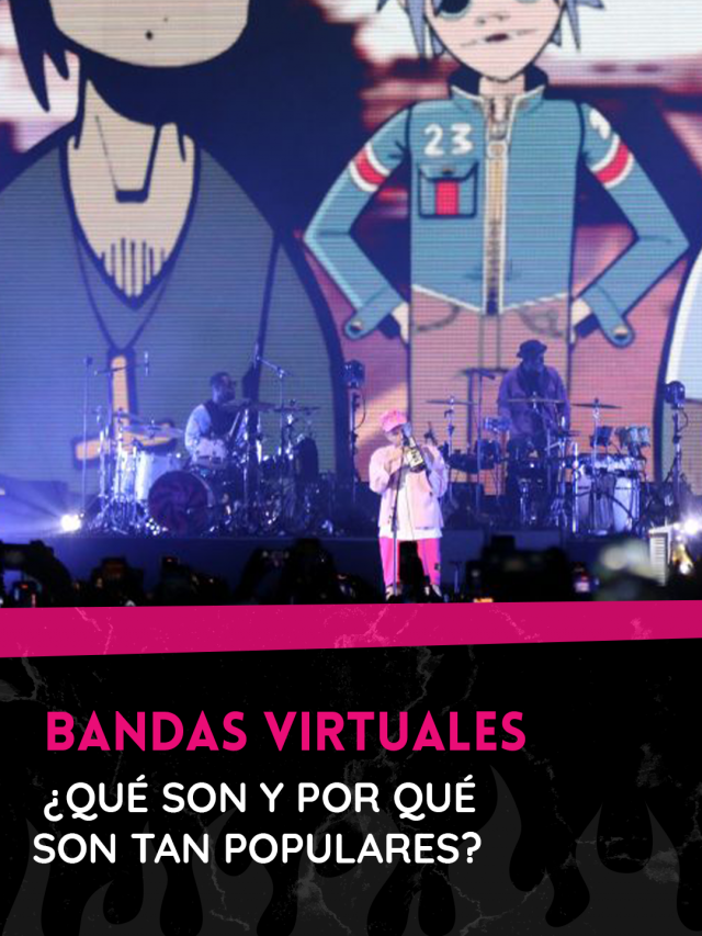 Bandas virtuales ¿Qué son y por qué son tan populares? - Radioacktiva.com