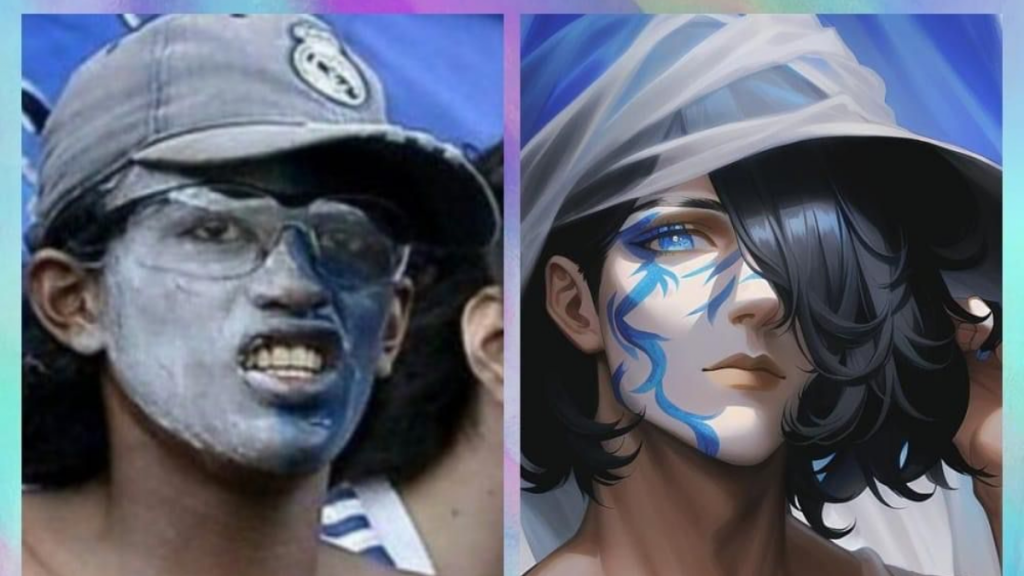 Grandes personajes colombianos transformados en anime