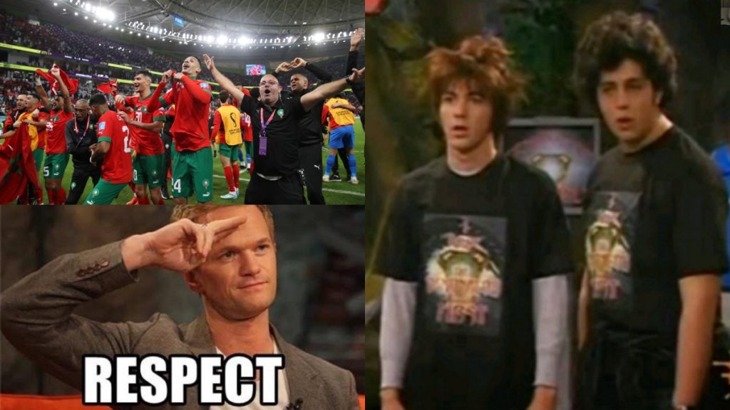 Marruecos hace historia eliminando a Portugal y las redes se llenaron ...