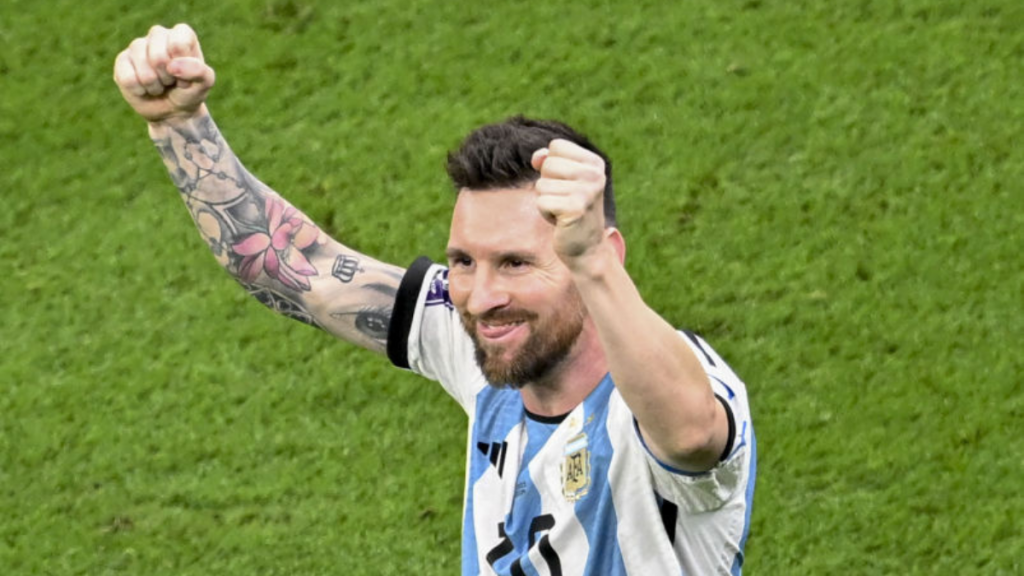 ¡Crack! Messi llegó a 12 goles en Mundiales e Iguala a Pelé