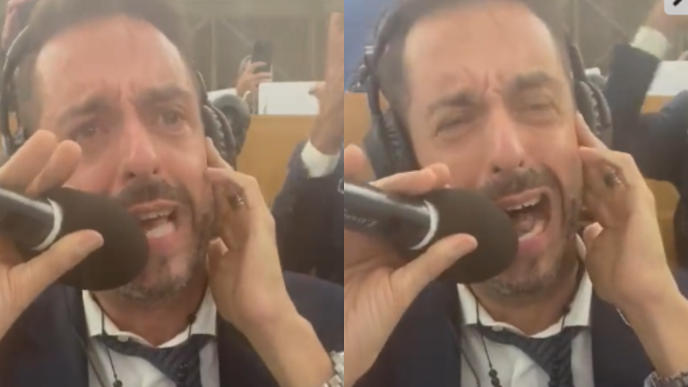 Video: Pablo Giralt y el emotivo relato tras la victoria de Argentina