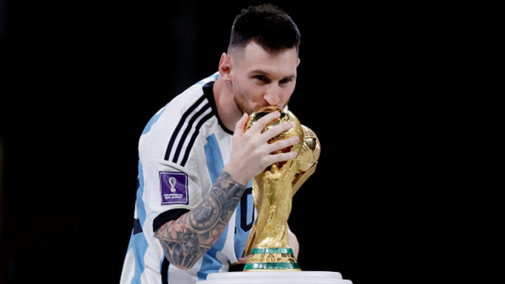 Messi amaneció junto a su nuevo amor y no es Antonella Roccuzzo