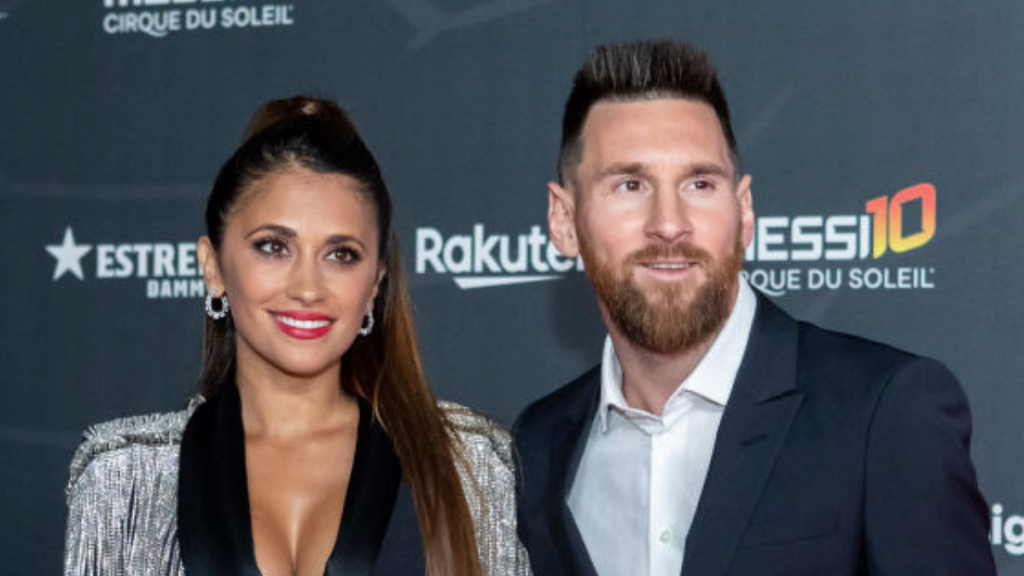 Reviven fotos inéditas de Messi y Antonella a inicios de su relación