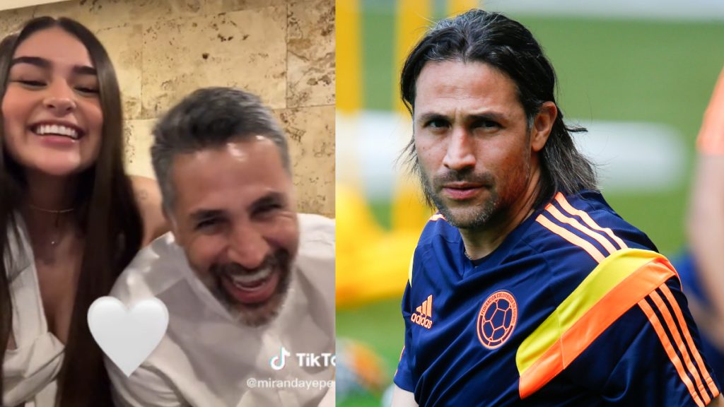 Hija de Mario Yepes recibe elogios, le dicen suegro al exfutbolista