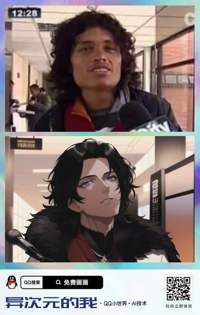 Grandes personajes colombianos transformados en anime