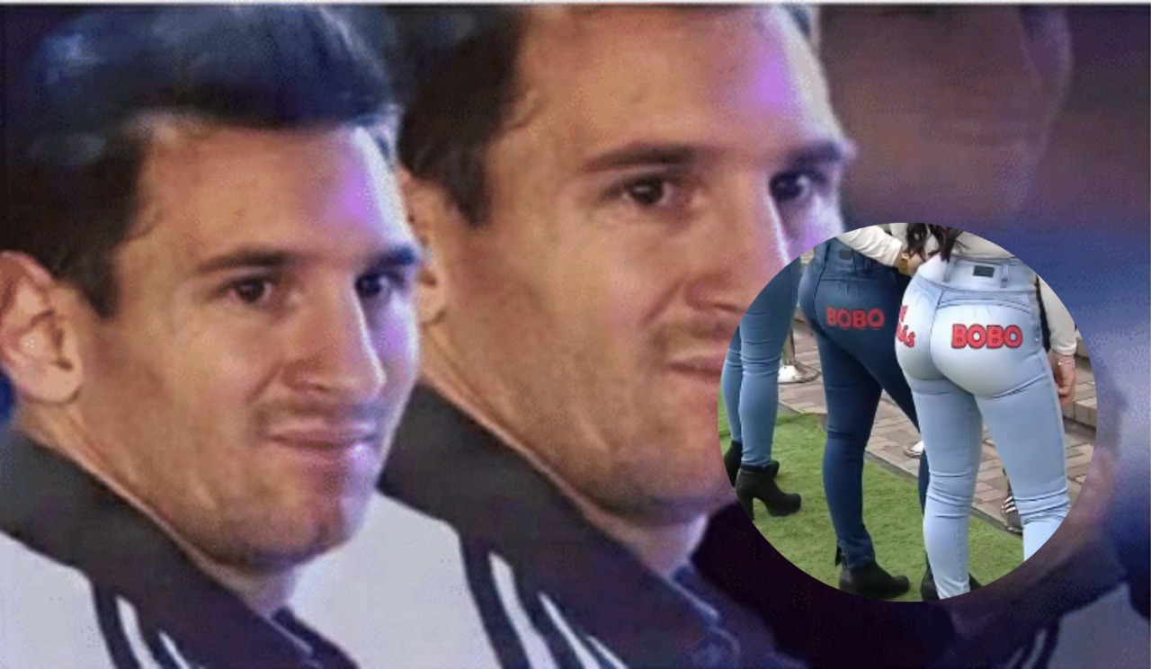 Lanzan el jean para mujer “¿Qué mirás, bobo?”