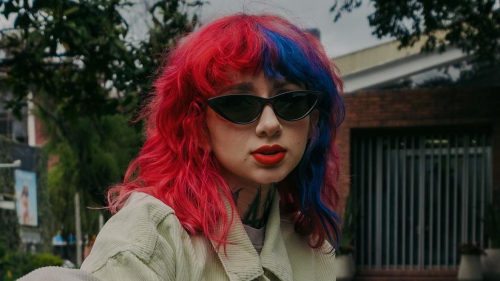 Kei Linch encendió las redes con sugerente mensaje