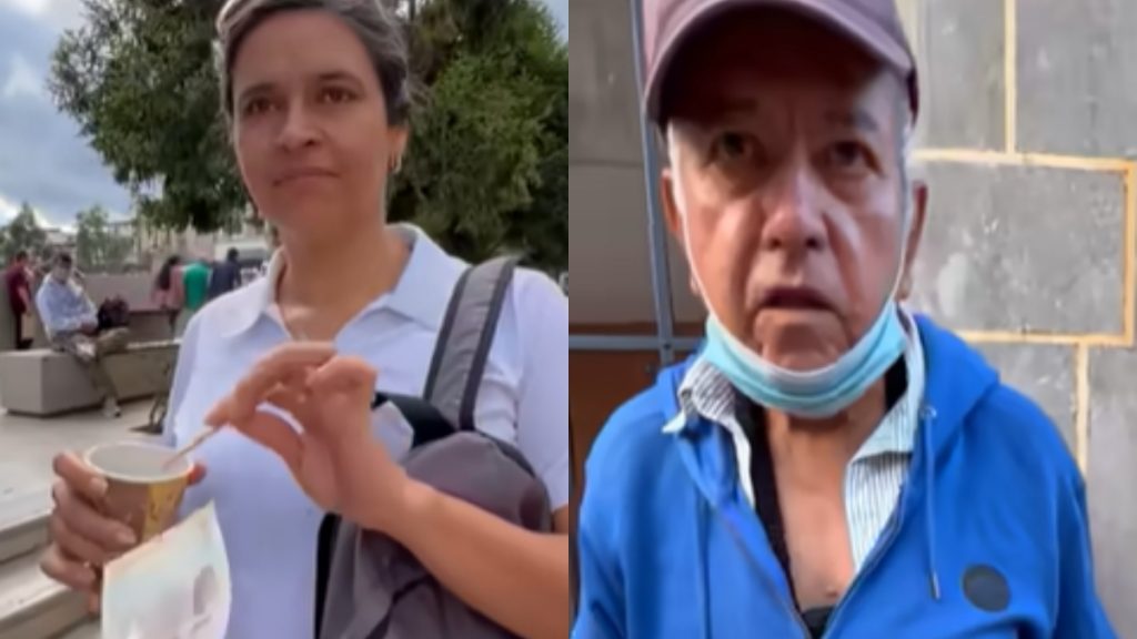 Modelo De Onlyfans Regaló Dinero En Las Calles De Antioquia