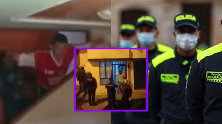 Pastuso retó a policías y protagonizó nueva versión del meme “péguelo ...