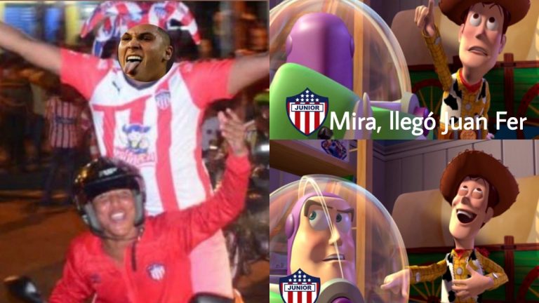 Los mejores memes del pase fallido de 'JuanFe' Quintero al Junior