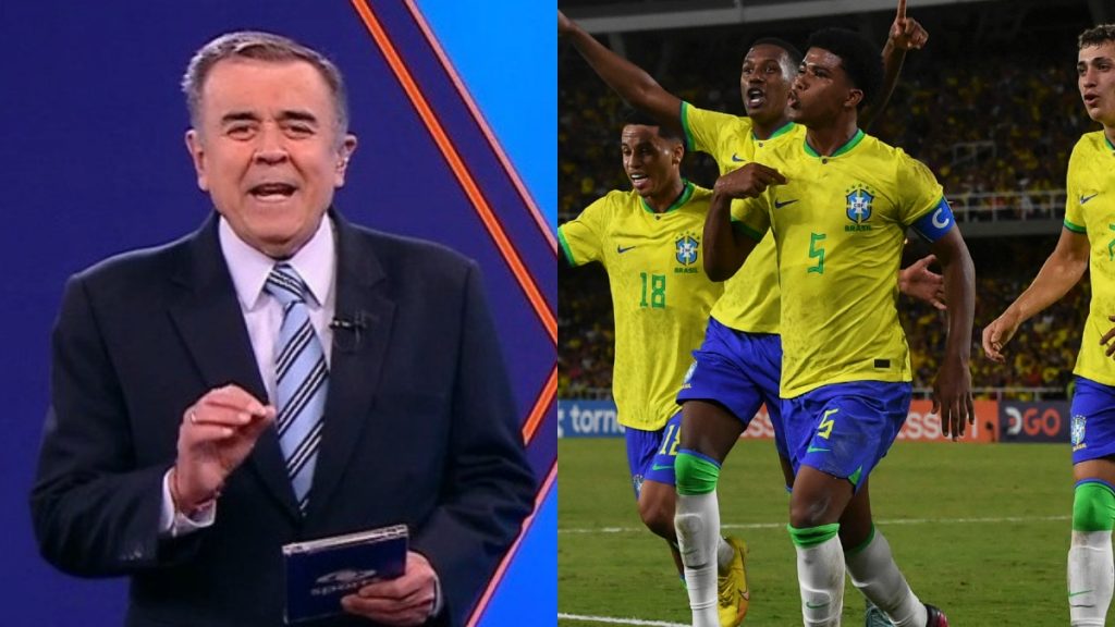 Lo volvió a hacer: Hernández Bonnet aseguró que jugador de Brasil “no ...