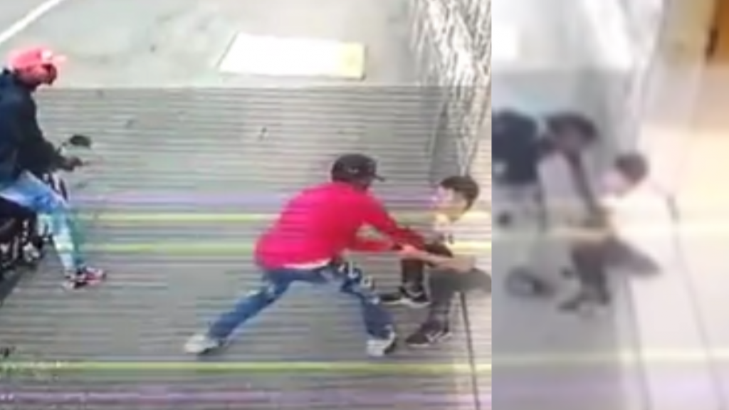 Video: Hombre fue robado dos veces en menos de cinco minutos
