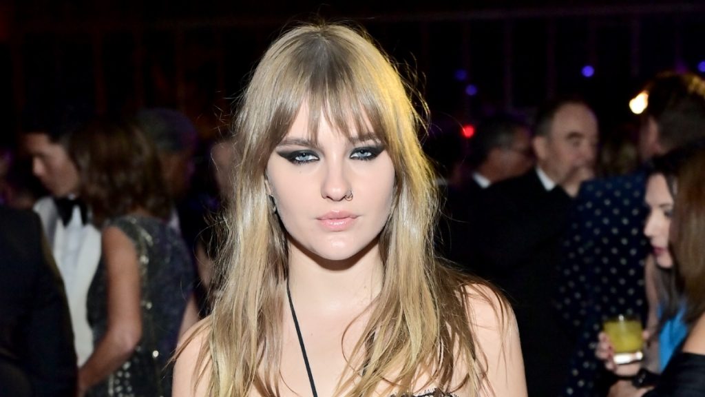 Victoria de Angelis se llevó todas las miradas por su sensual atuendo ...