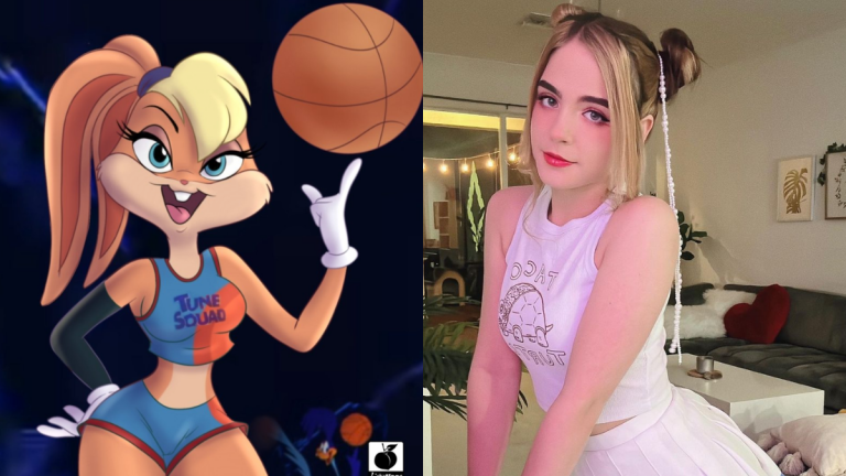 Gamer peruana hace cosplay de Lola Bunny