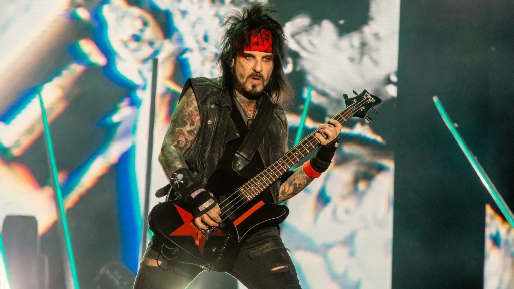 Nikki Sixx, de Mötley Crüe, subió impactante fotografía de Bogotá