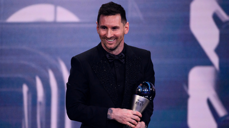 Leo Messi ganó premio The Best a mejor jugador del mundo