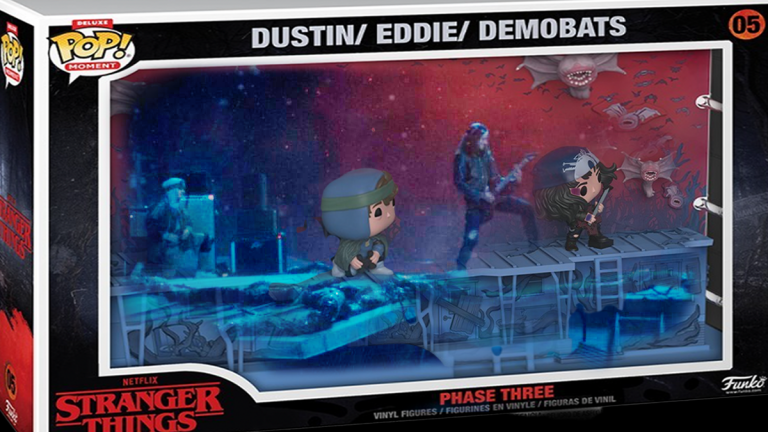 Funko lanza nuevas piezas de Metallica inspiradas en Stranger Things