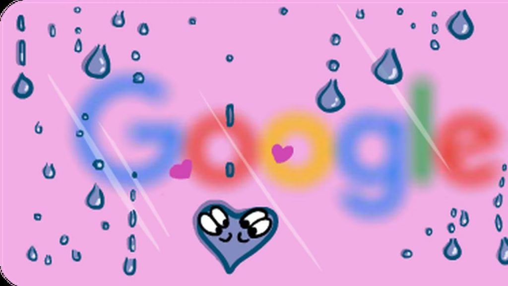 Este es el doodle que Google le dedicó a San Valentín: ¿apareció Fabio Ou?