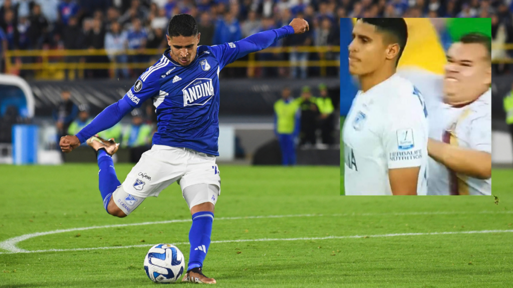Video: así fue el golazo de Daniel Cataño con Millonarios