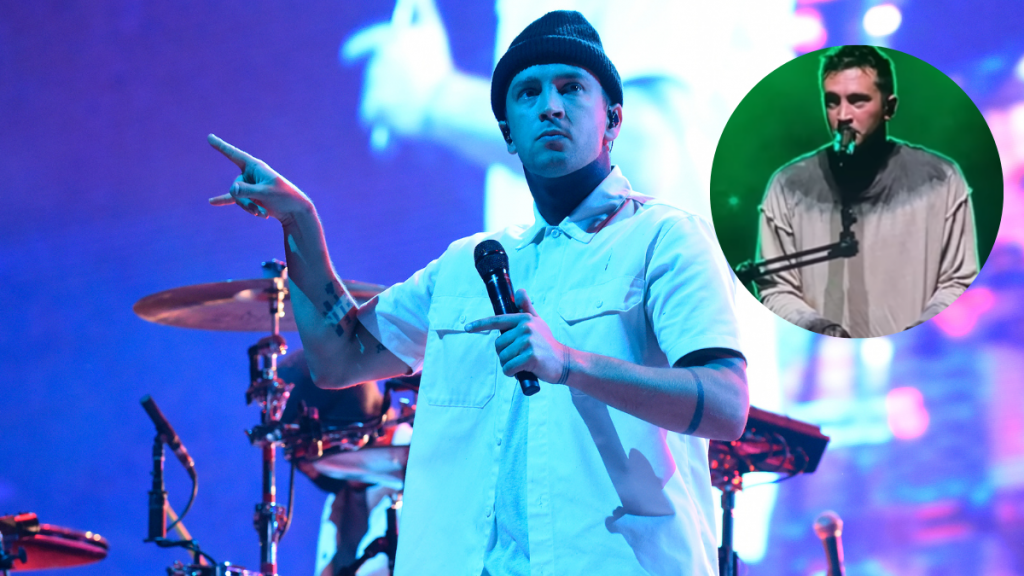 El mensaje de Tyler Joseph a Colombia durante el Estéreo Picnic