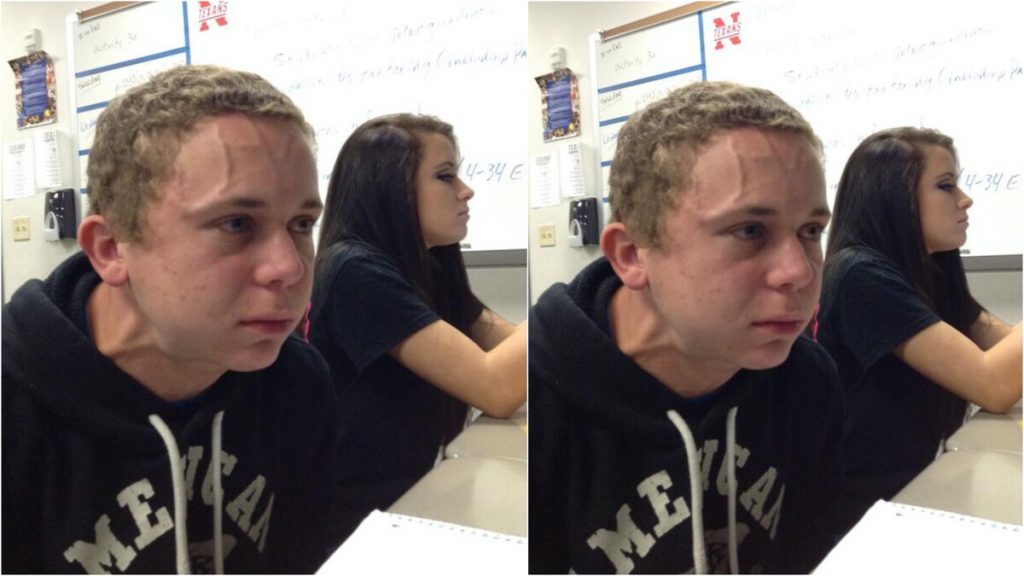 El protagonista del épico meme de la vena marcada ya creció y así luce ...