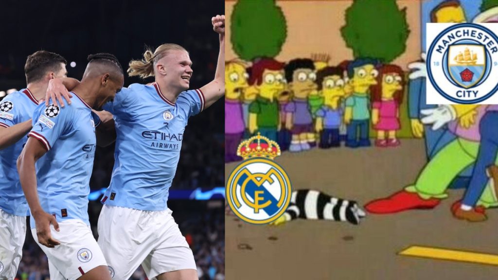 Manchester City eliminó al Real Madrid en Champions